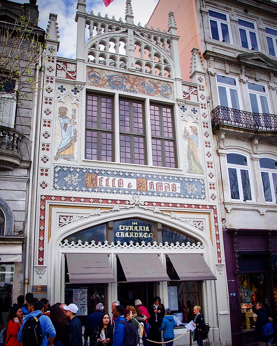 Livraria Lello - Viajante Rei