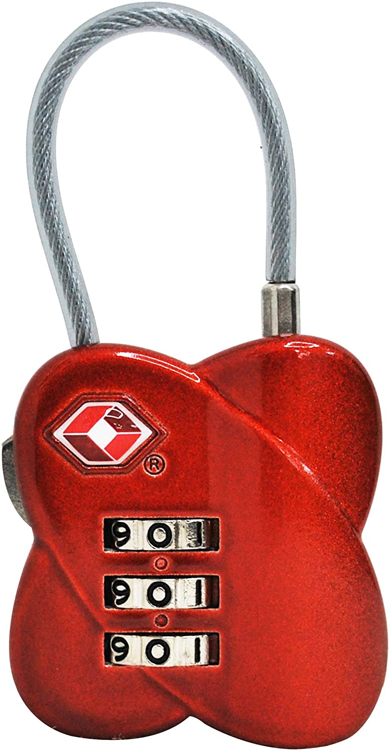 Você conhece os cadeados TSA? – Blog Viajante Rei